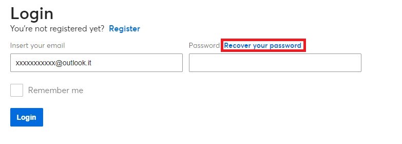 How can I recover my Ticketmaster account’s password? – Ticketmaster Help